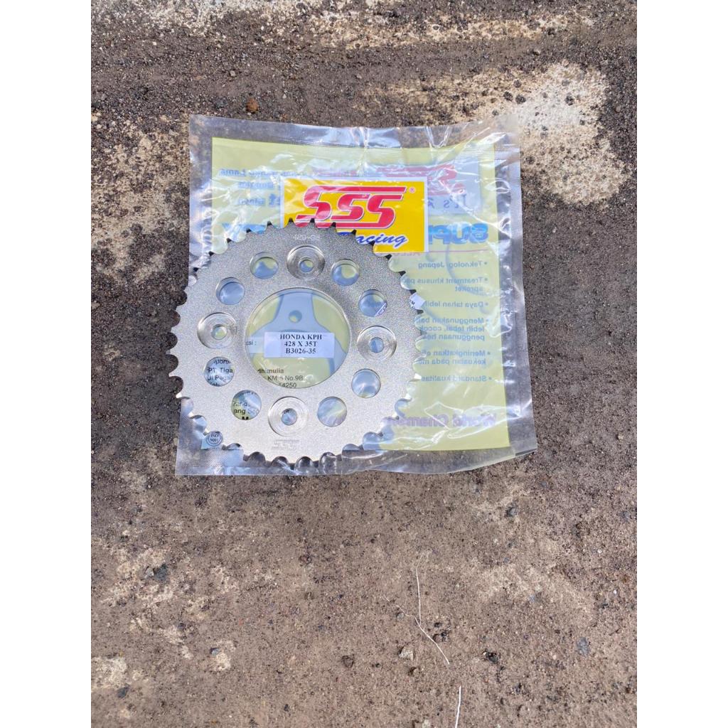 Jual GIR SSS 428-35T KPH PNP KARISMA/SUPRA 125/FIT NEW/SATRIA F INJEKSI ...