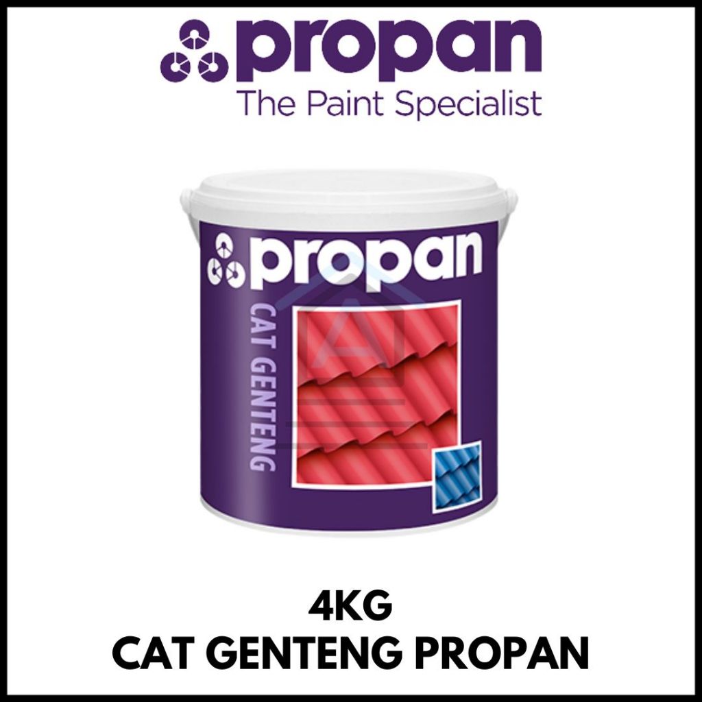 Jual Cat Genteng Propan 4Kg | Shopee Indonesia