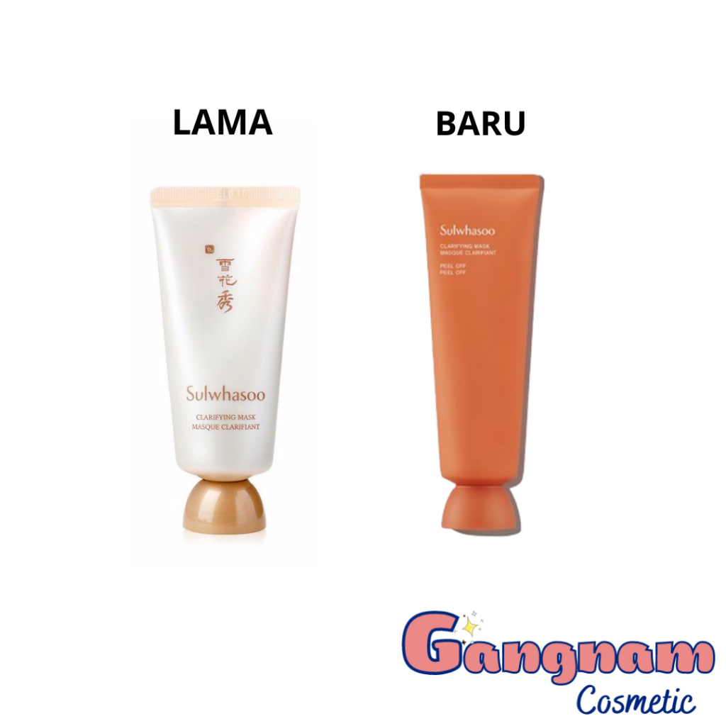 Jual Sulwhasoo Clarifying Mask EX 35ml (Lama) | Shopee Indonesia