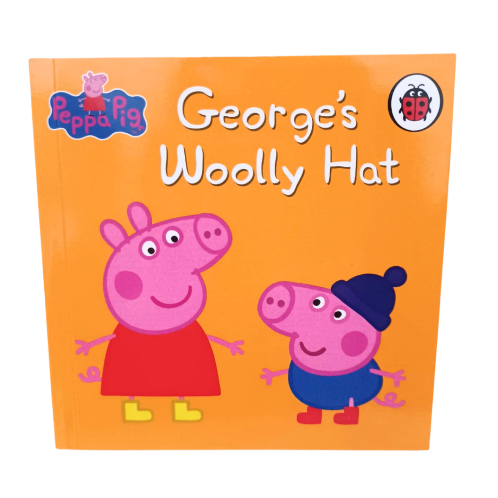 Jual Buku Cerita GEORGE'S WOOLLY HAT Bahasa Inggris Ecer Book Peppa Pig ...