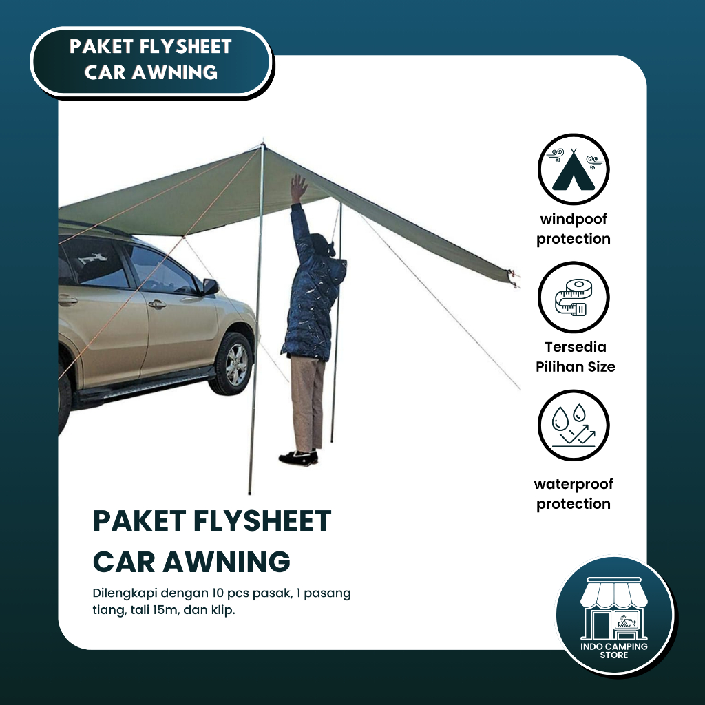Jual Awning Terlengkap & Harga Terbaru Mei 2026 | Shopee Indonesia
