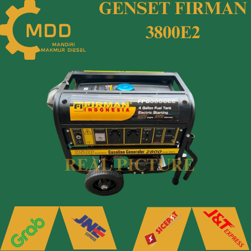 Jual Genset Firman tipe 3800E2 (SEMUA TIPE FIRMAN KAMI LENGKAP ...