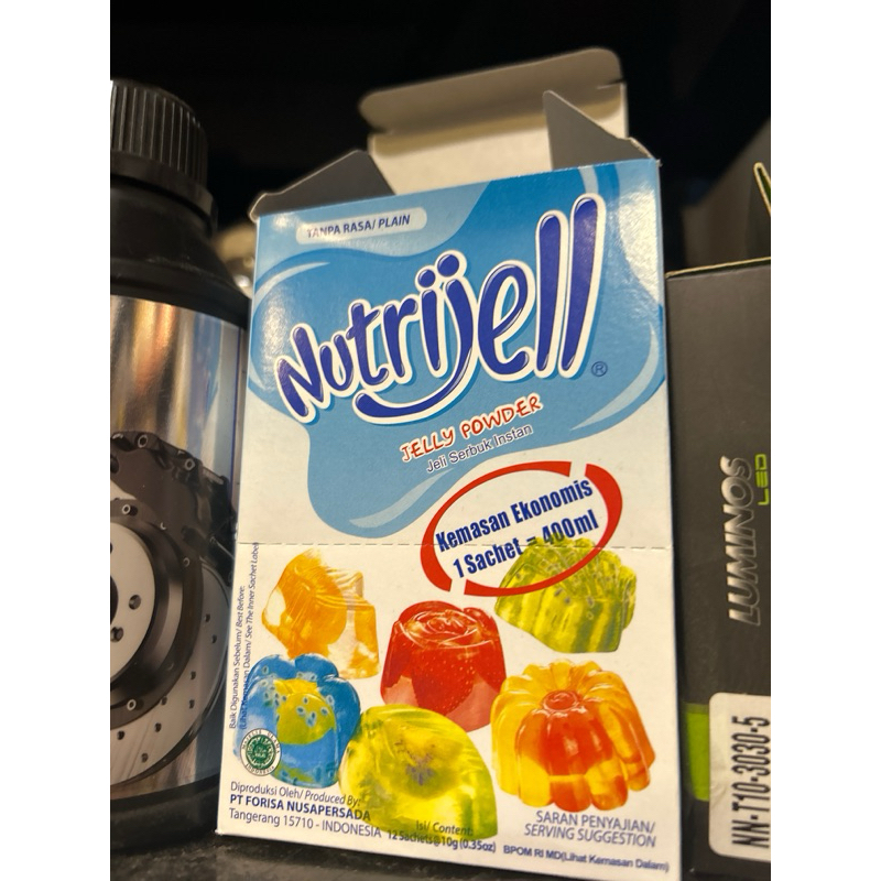 Jual Nutrijell plain 10gram sachet | Shopee Indonesia