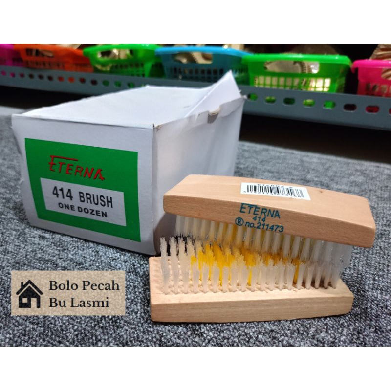 Jual Sikat Cuci Kayu Eterna 414 Sikat Cuci Kayu Sikat Sepatu