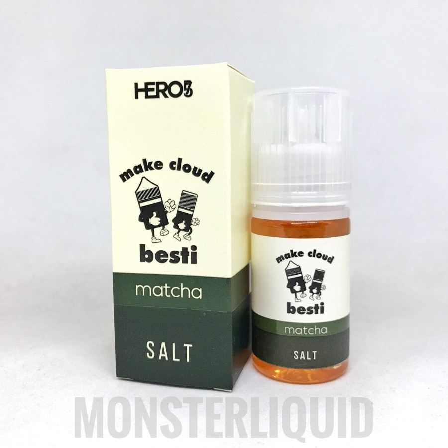 Jual SALT BESTI MATCHA BY HERO57 30MG 30ML | Shopee Indonesia