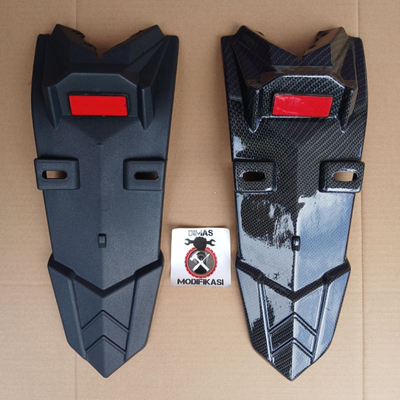 Jual Spakbor Exciter MX King 150 Carbon Tipe Turun Spakbor Belakang MX ...
