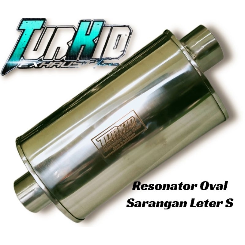 Jual Resonator Borla Racing Knalpot Mobil Racing Tabung Resonator Oval ...