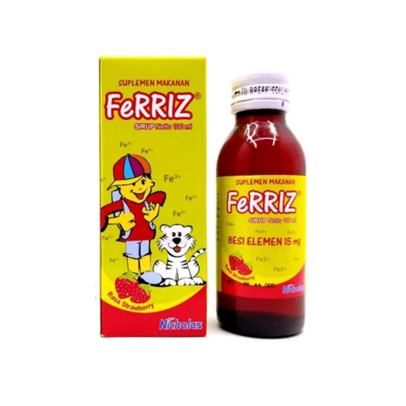 Jual Ferriz syrup 100 ml | Shopee Indonesia