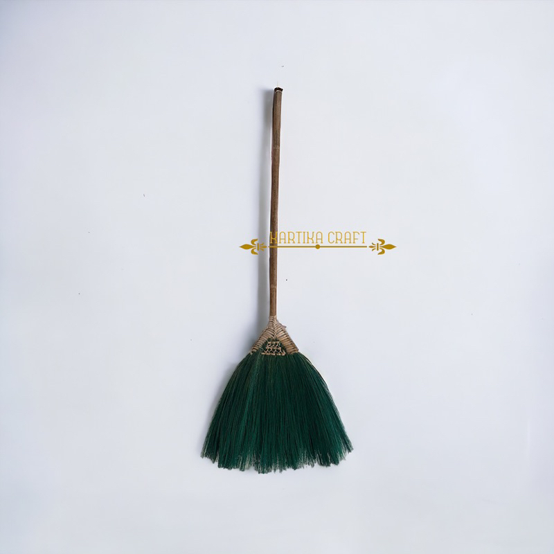 Jual Sapu Lantai Rotan Gagang Bunga Bambu Gunung Warna | Shopee Indonesia