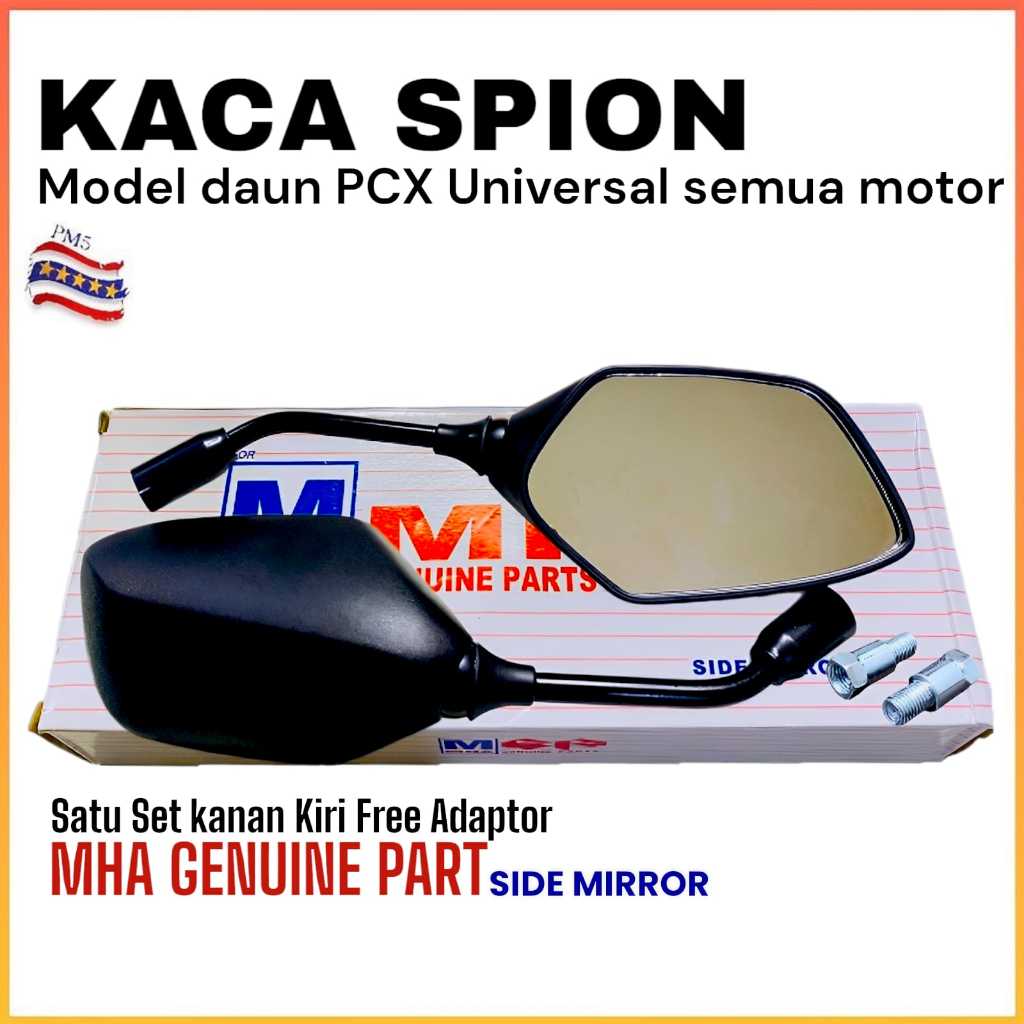 Jual SPION STANDAR PCX PNP PCX150 PCX160 XMAX ADV NMAX NEW VARIO160 DLL MJ55 | Shopee Indonesia