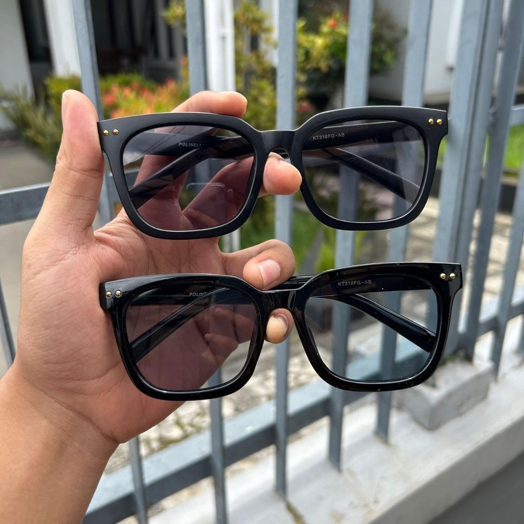 Jual KACAMATA BLUECROMIC - BLUERAY PHOTOCROMIC - KT318 | Shopee Indonesia