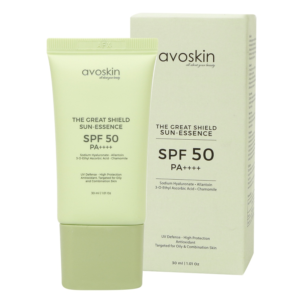 Jual AVOSKIN THE GREAT SHIELD SPF 50PA++++ (30ML) | Shopee Indonesia