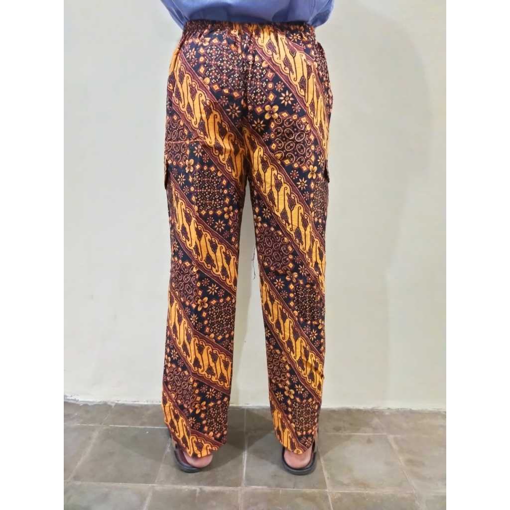 Jual Setelan Celana Batik Boim anak Dan Dewasa Jumbo Pakaian Adat ...