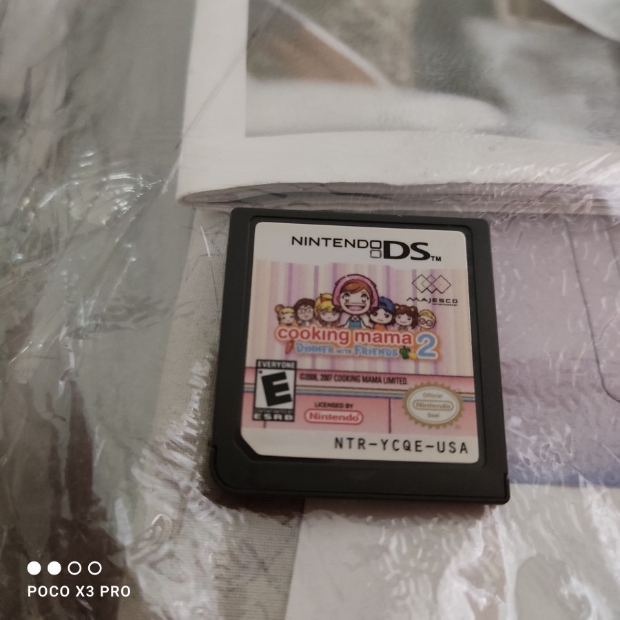 Jual Nintendo DS - Cooking Mama 2 Dinner With Friends USA Version ...