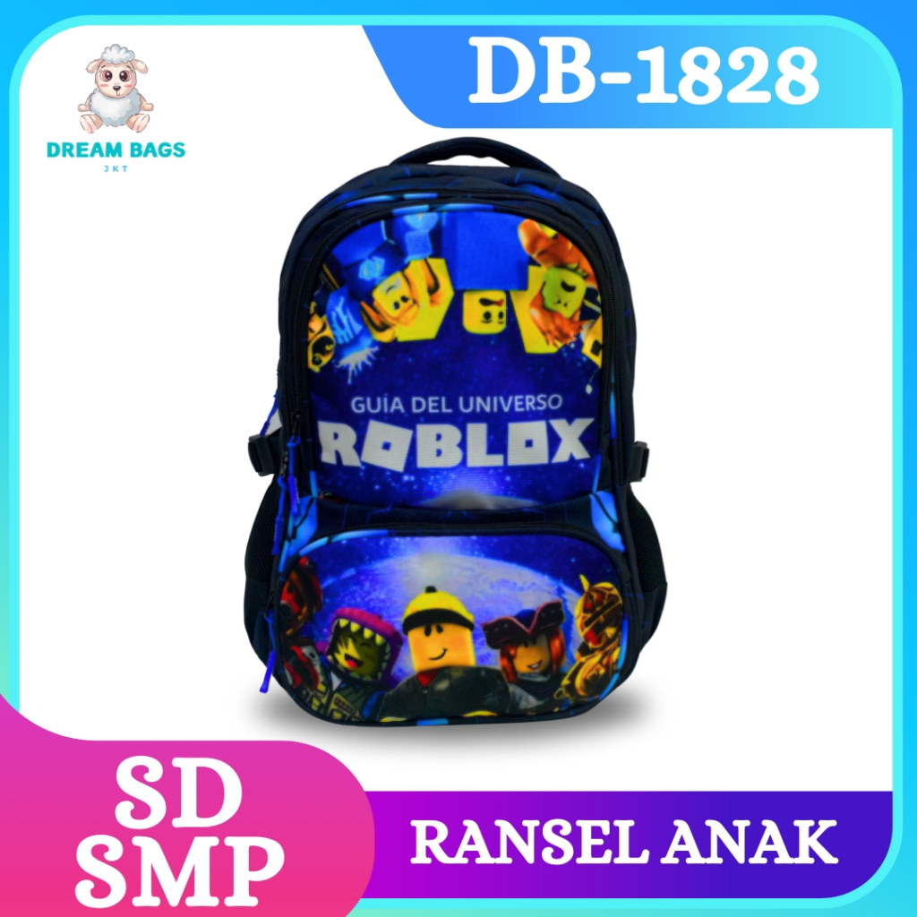 Jual Tas Sekolah Anak Laki Laki SD Dream Bags Tas Anak Laki Laki Roblox ...