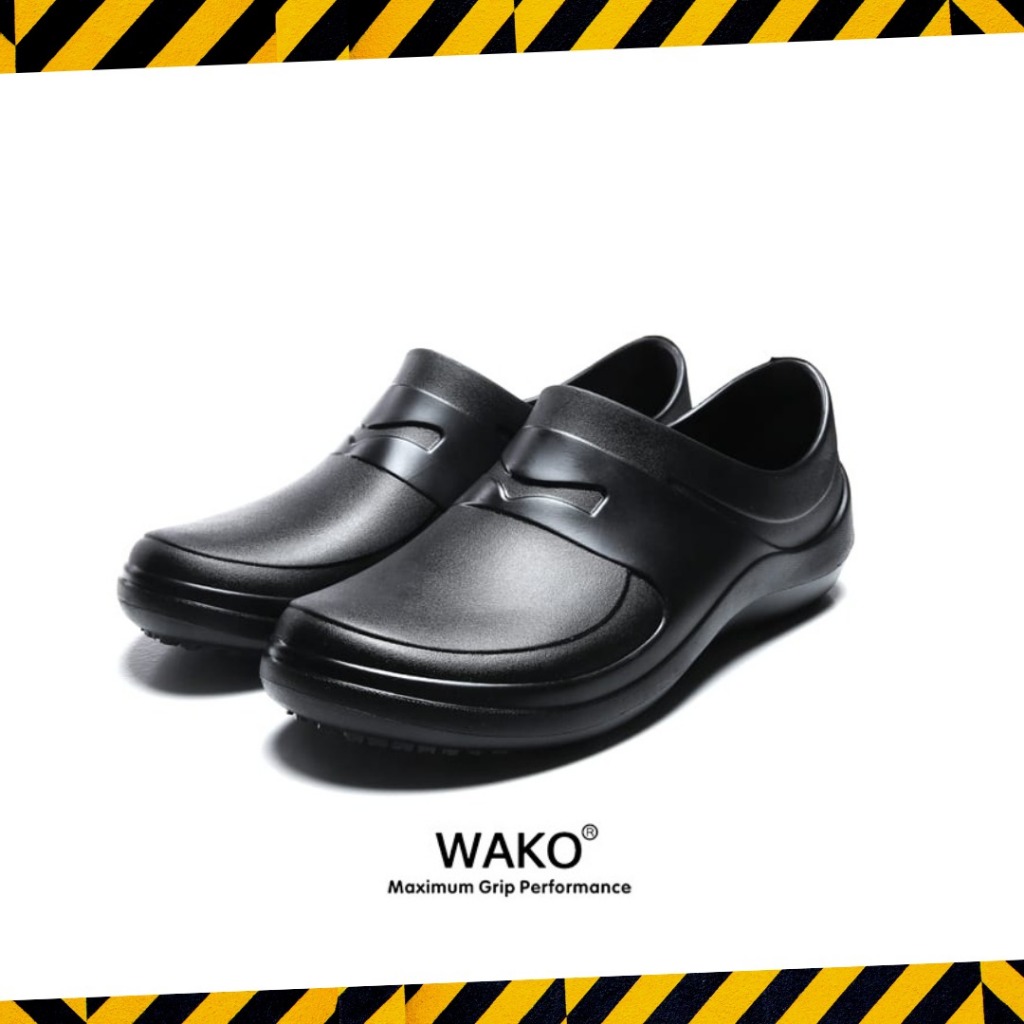 Jual SEPATU KITCHEN CHEF SHOES WAKO MODEL MURAH BERKUALITAS SLIP ON ...