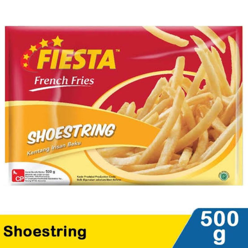 Jual FIESTA KENTANG SHOESTRING 500GR | Shopee Indonesia