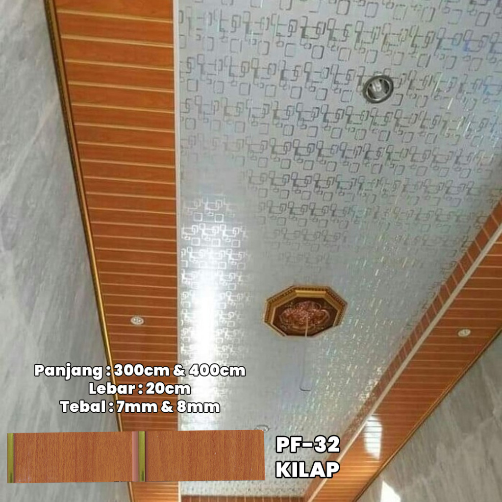 Jual Plafon PVC Minimalis Mewah dan Murah | Shopee Indonesia