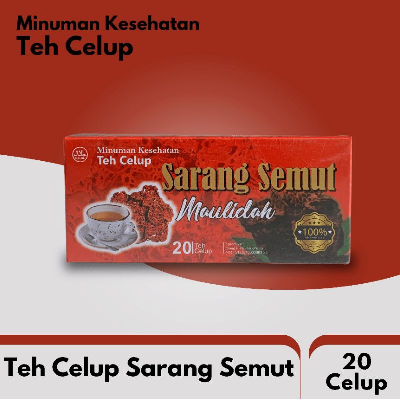 Jual Teh Clup Sarang Semut isi 20 kantong | Shopee Indonesia