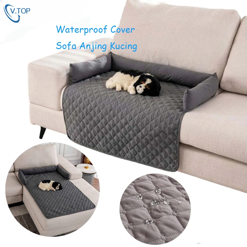 Jual V.TOP Pet Cover Sofa Dengan Pillow / Alas Sofa Anjing Kucing ...