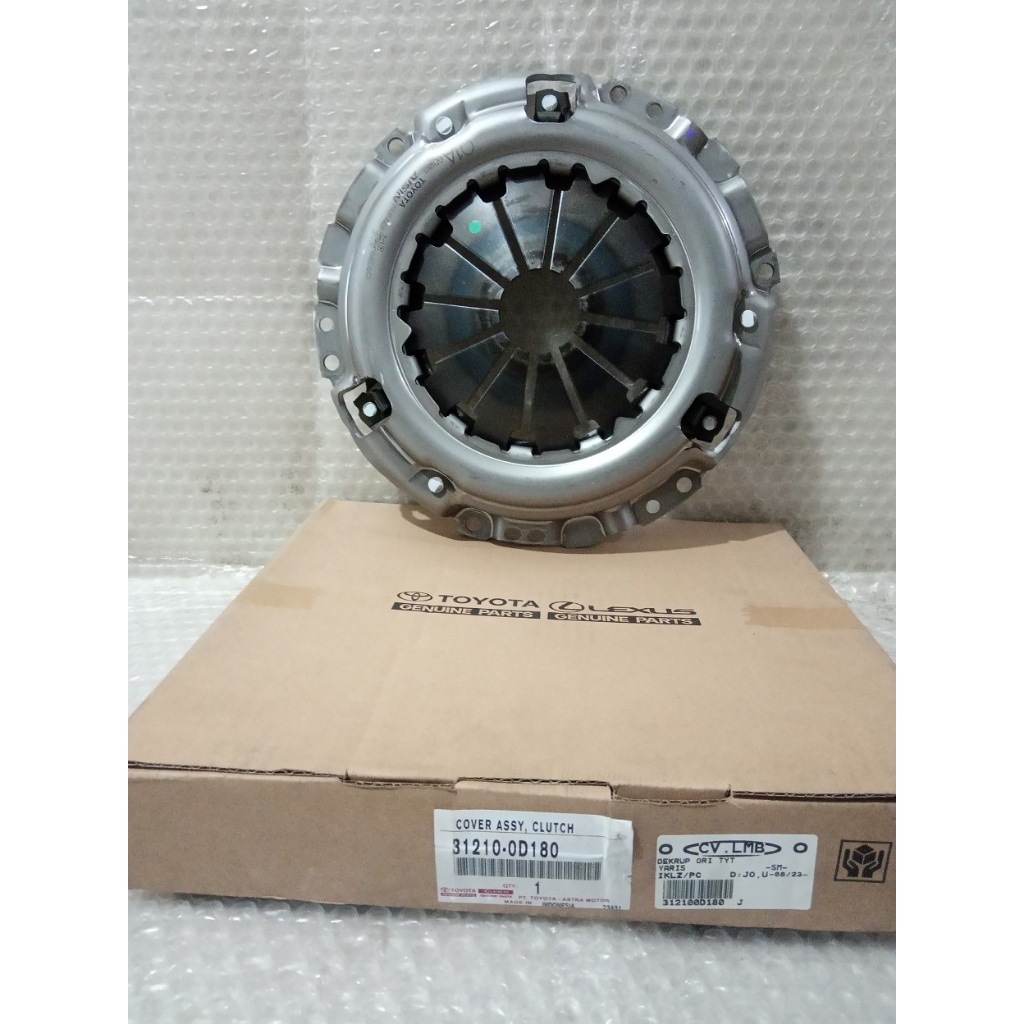 Jual Dekrup Matahari Clutch Cover Yaris Asli Original Toyota 312010 ...