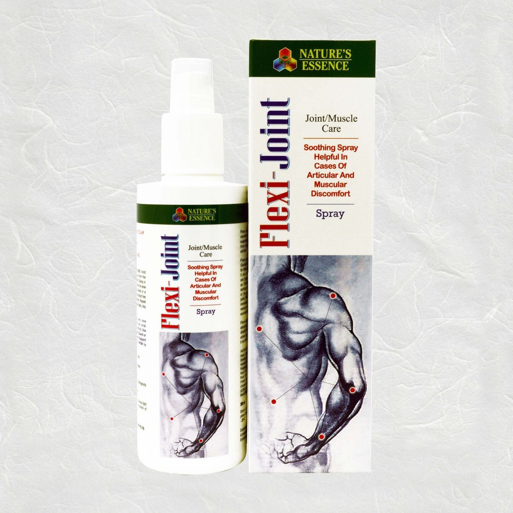Jual NATURE'S ESSENCE Flexi-Joint Spray 200ml - SINGAPORE | Shopee ...