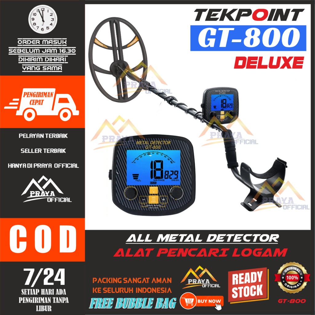 Jual PROFESSIONAL METAL DETECTOR TX850 UNDERGROUND ALAT PENCARI EMAS TX ...