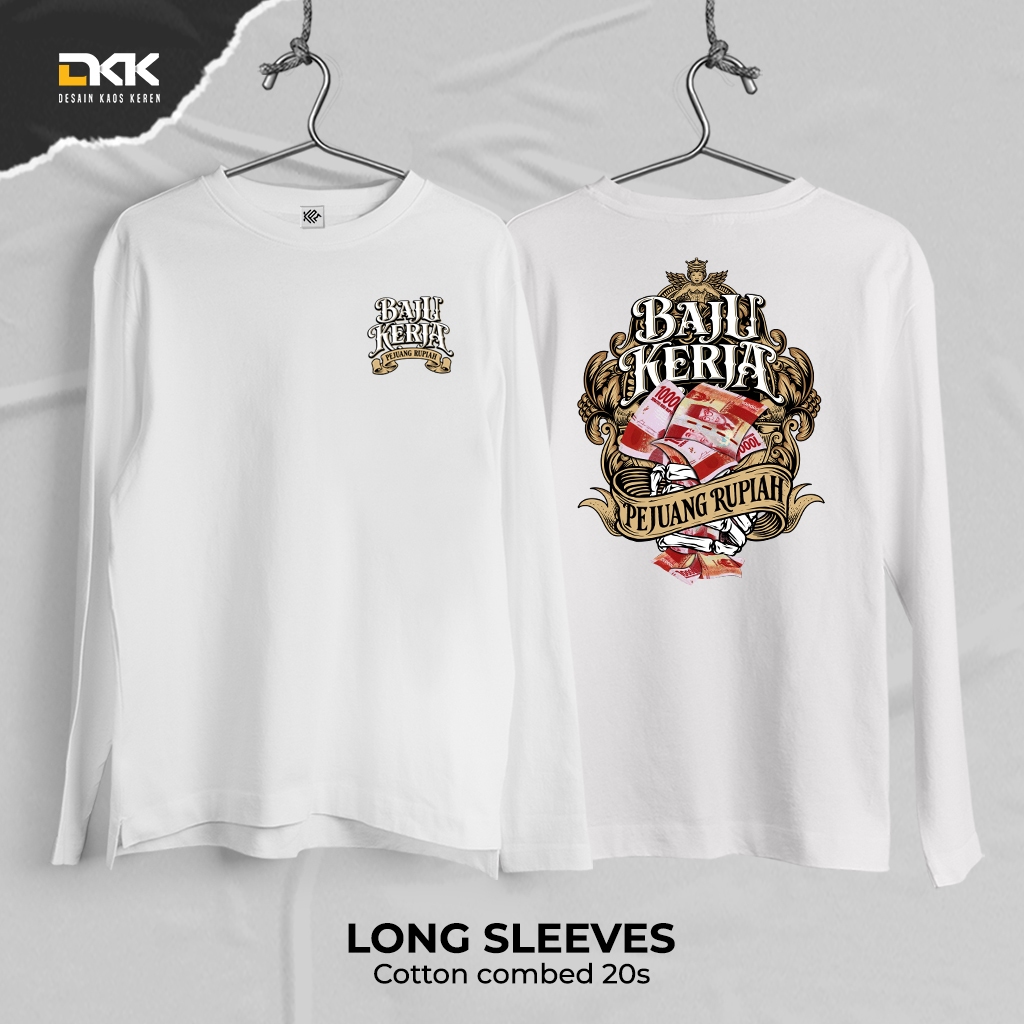 Jual Kaos Kata Pekerja Keren Desain Baju Kerja | Shopee Indonesia Jual Kaos Kata Pekerja Keren Desain Baju Kerja | Shopee Indonesia