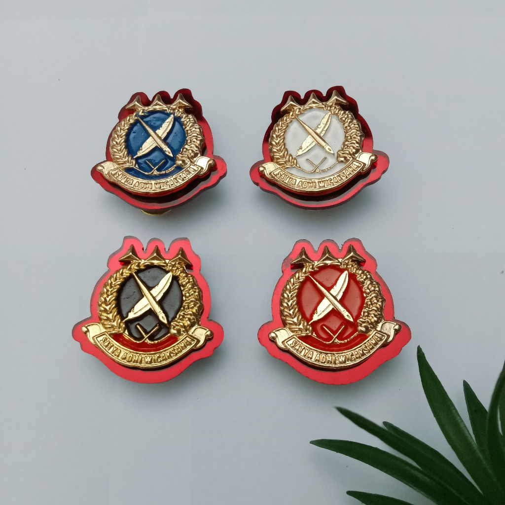 Jual PIN LENCANA KEJAKSAAN RI/ PIN TU KEJAKSAAN/ LENCANA ESELON TU ...