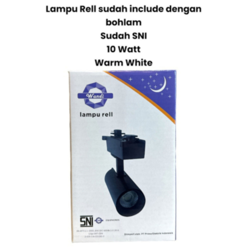 Jual Lampu Rell Track LED atau Lampu Sorot SPOTLIGHT | Shopee Indonesia