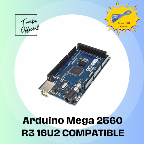 Jual Arduino Mega 2560 R3 16U2 Mega2560 HIGH QUALITY 5V 16Mhz Dev Board ...