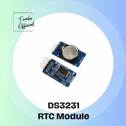 Jual DS3231 RTC Module Sudah Termasuk Baterai Real Time Clock Arduino ... Jual DS3231 RTC Module Sudah Termasuk Baterai Real Time Clock Arduino ...