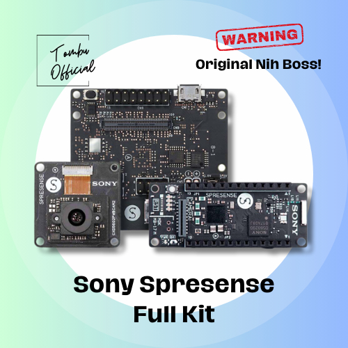 Jual Sony Spresense Full Kit | Shopee Indonesia