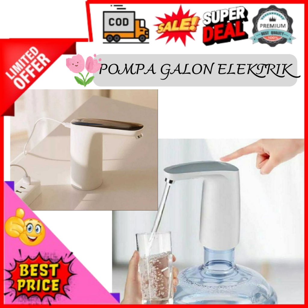 Jual Gudang Tukang Pompa Air Galon Elektrik / Dispenser Air estetik ...