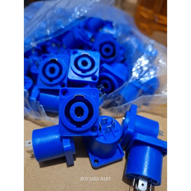 Jual Neutrik Socket Spikon (Biru) | Shopee Indonesia