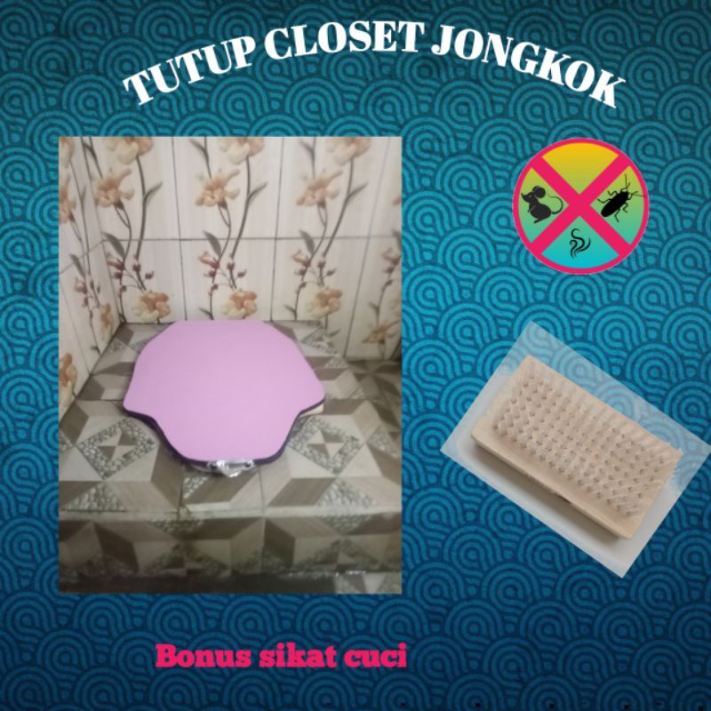 Jual Promo TerBatas Tutup Closet Jongkok Bahan Tebal ( Universal ...