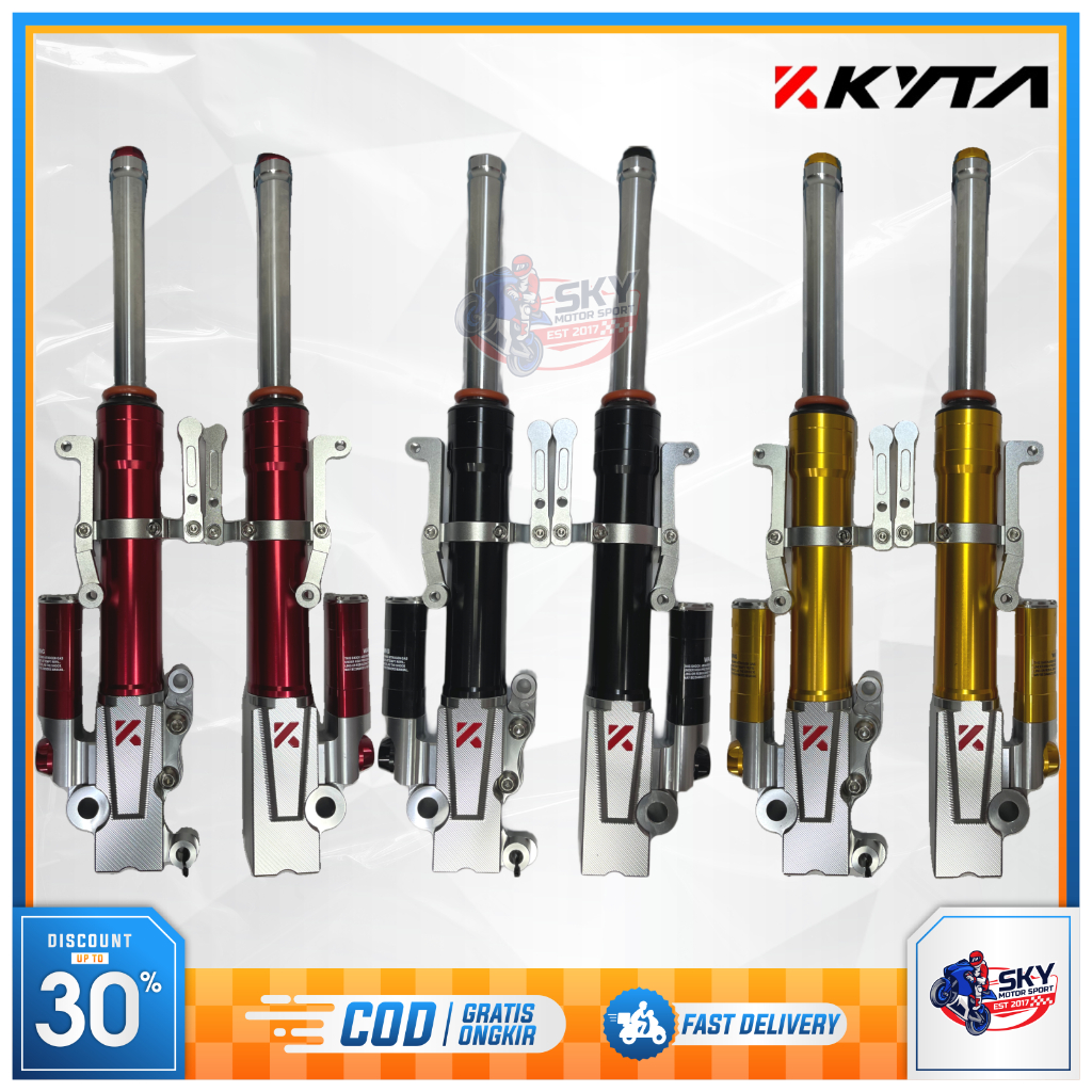 Jual Shock Depan KYTA KTC Vario 160 CBS SFF 27 Original | Shopee Indonesia