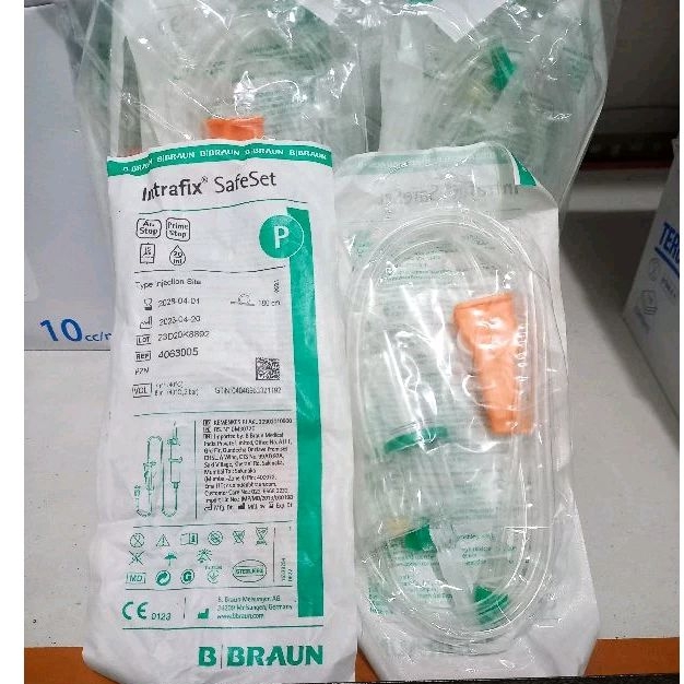 Jual Intrafix Safe Set BBraun Pcs | Shopee Indonesia