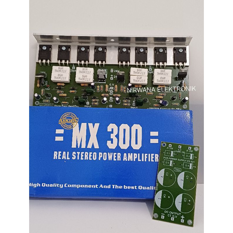 Jual KIT POWER STEREO TIP MOSPEC 300W BELL ORIGINAL MX300 | Shopee ...