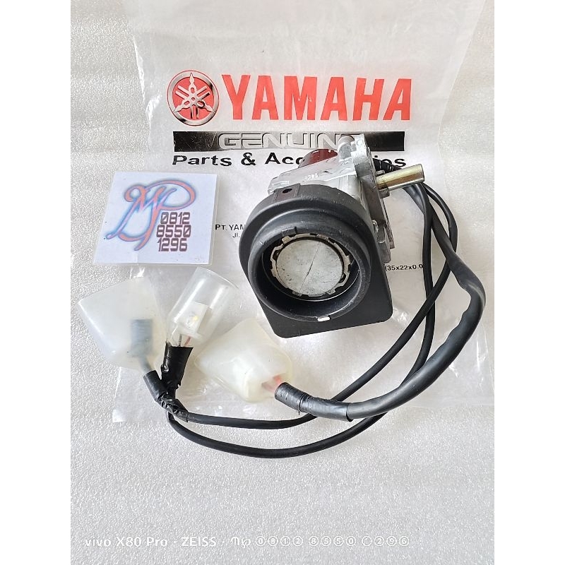 Jual Kunci Kontak Keyless Knob Main Switch Steering Lock Yamaha FAZZIO ...