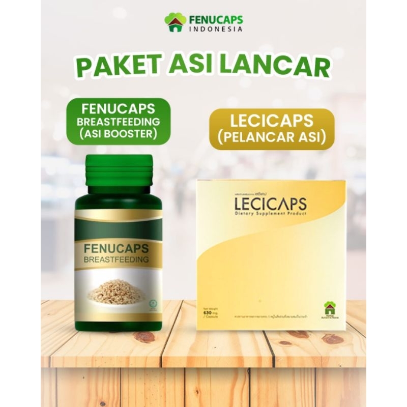Jual FENUCAPS LECICAPS | Shopee Indonesia
