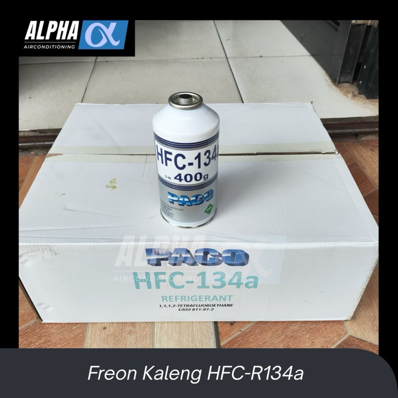 Jual Freon Kaleng AC Mobil HFC-134a Paco | Shopee Indonesia