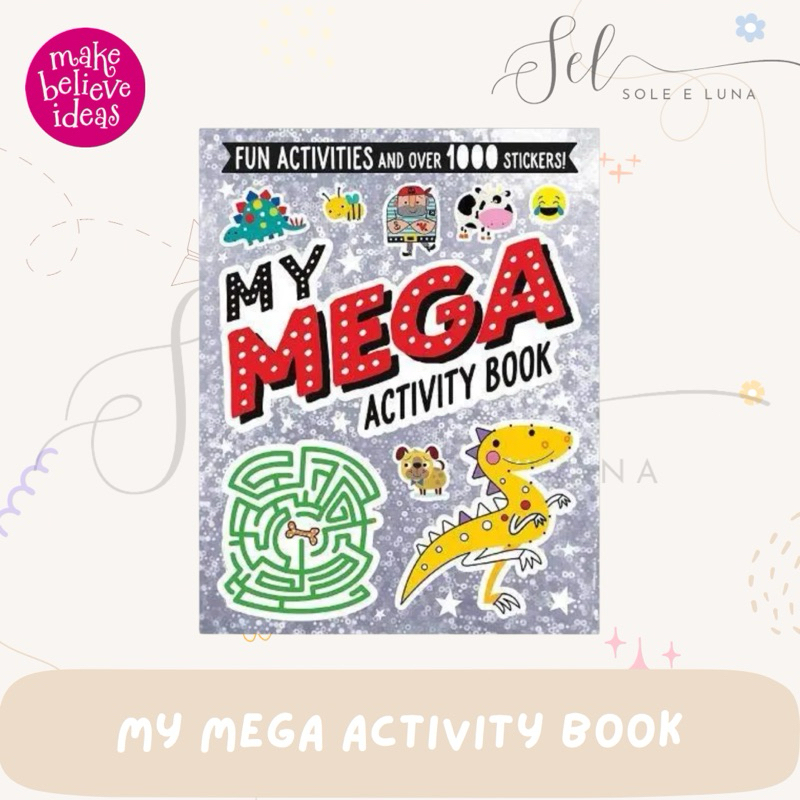 Jual My Mega Activity Book | Shopee Indonesia