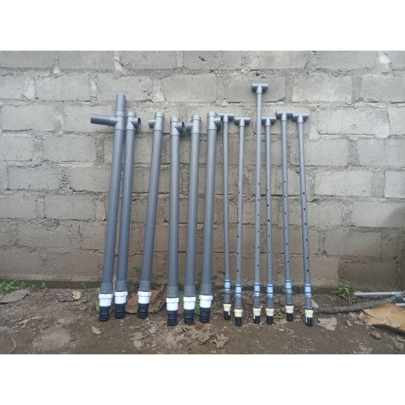Jual Pompa air manual. untuk sumur bor dan sumur gali.dari pipa PVC ...