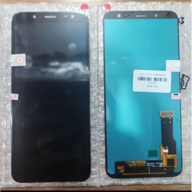 Jual LCD TOUCHSCREEN SAMSUNG A6/A600 2018 / J6/J600 2018 OLED ORI FULLSET | Shopee Indonesia