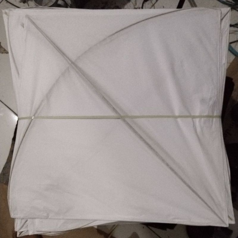 Jual Layangan Polos Putih 100 pcs | Shopee Indonesia