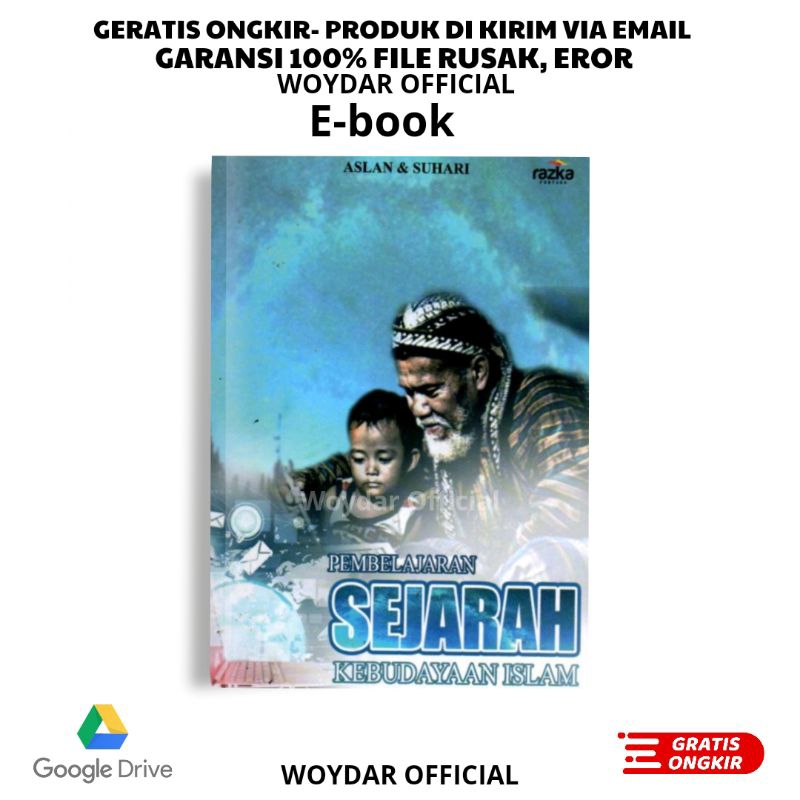 Jual 0112 Pembelajaran Sejarah Kebudayaan Islam (Aslan S.) | Shopee ...