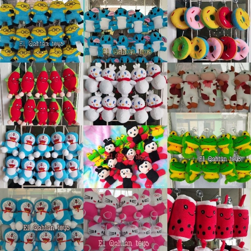 Jual aksesoris boneka interior mobil kabin bus truk excavator paket 12 ...