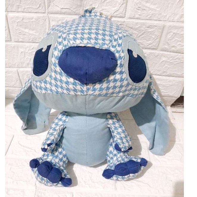 Jual boneka jumbo mainan anak stitch kotak karakter lilo and stitch ...