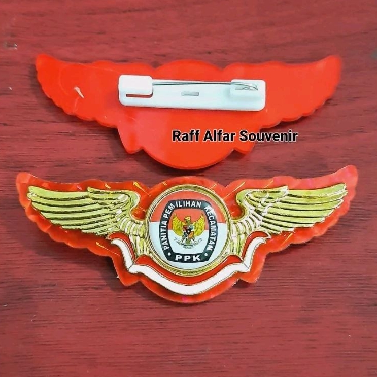 Jual PIN PPK - LENCANA PPK MODEL WING | Shopee Indonesia